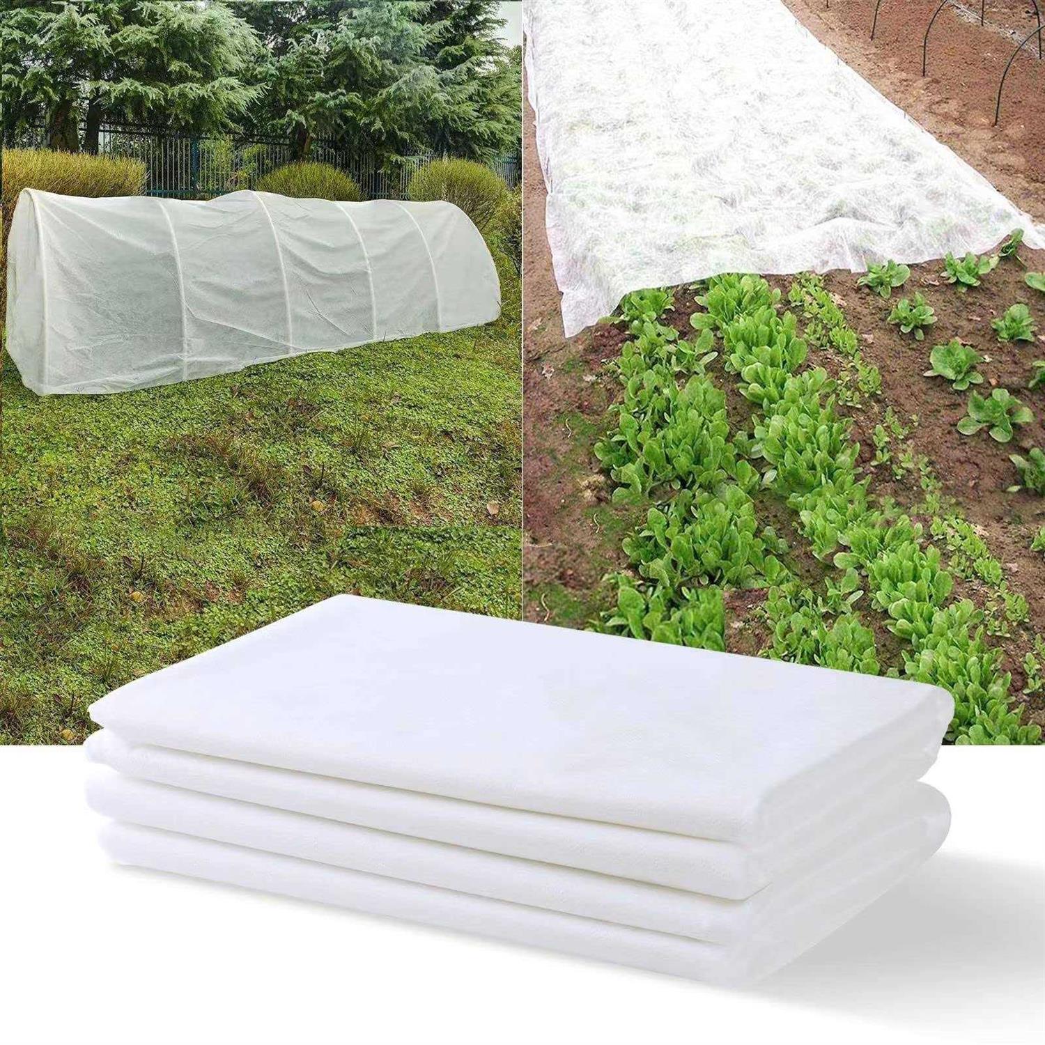 Kikhope Plant Covers Freeze Frost Protection Garden Floating Row Cover ...