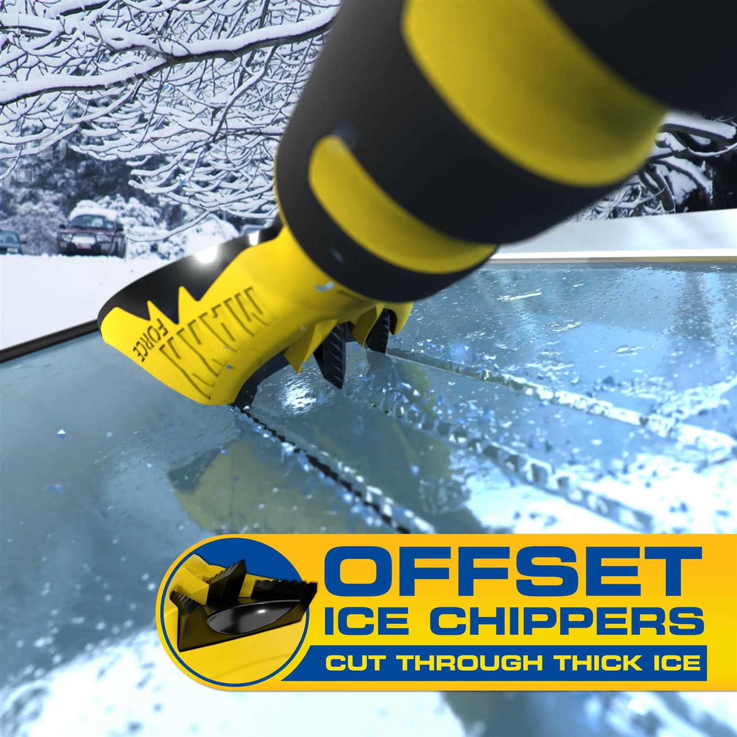 Rain-x 50 Extendable Crossover Snow Broom & Ice Scraper - Home & Office ...