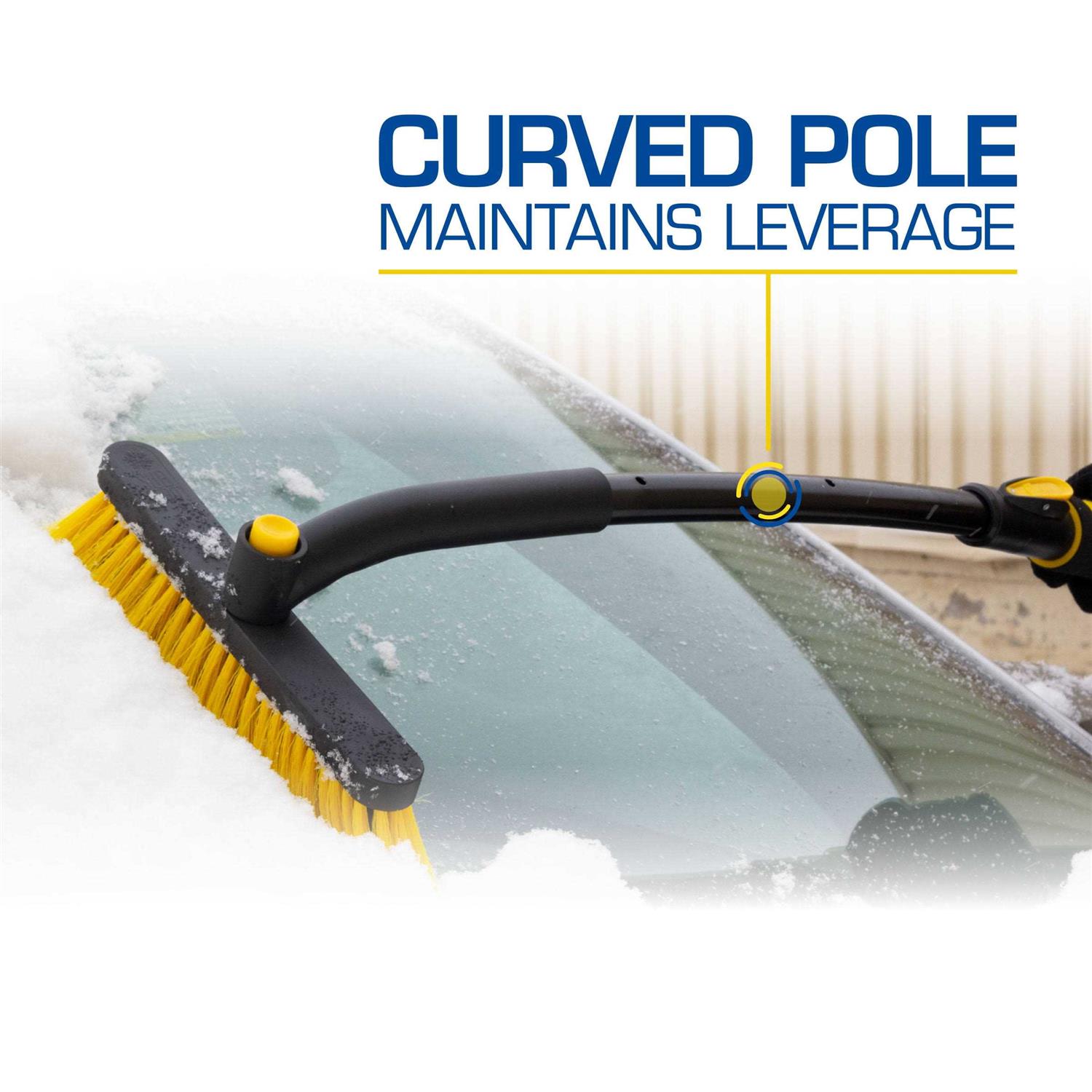 Rain-x 50 Extendable Crossover Snow Broom & Ice Scraper - Home & Office ...