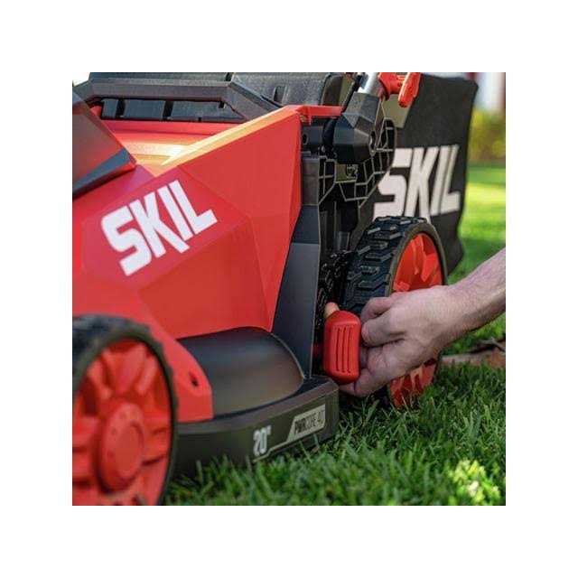 SKIL PWRCore 40 Brushless 40V Push Lawn Mower Kit - Home & Office ...