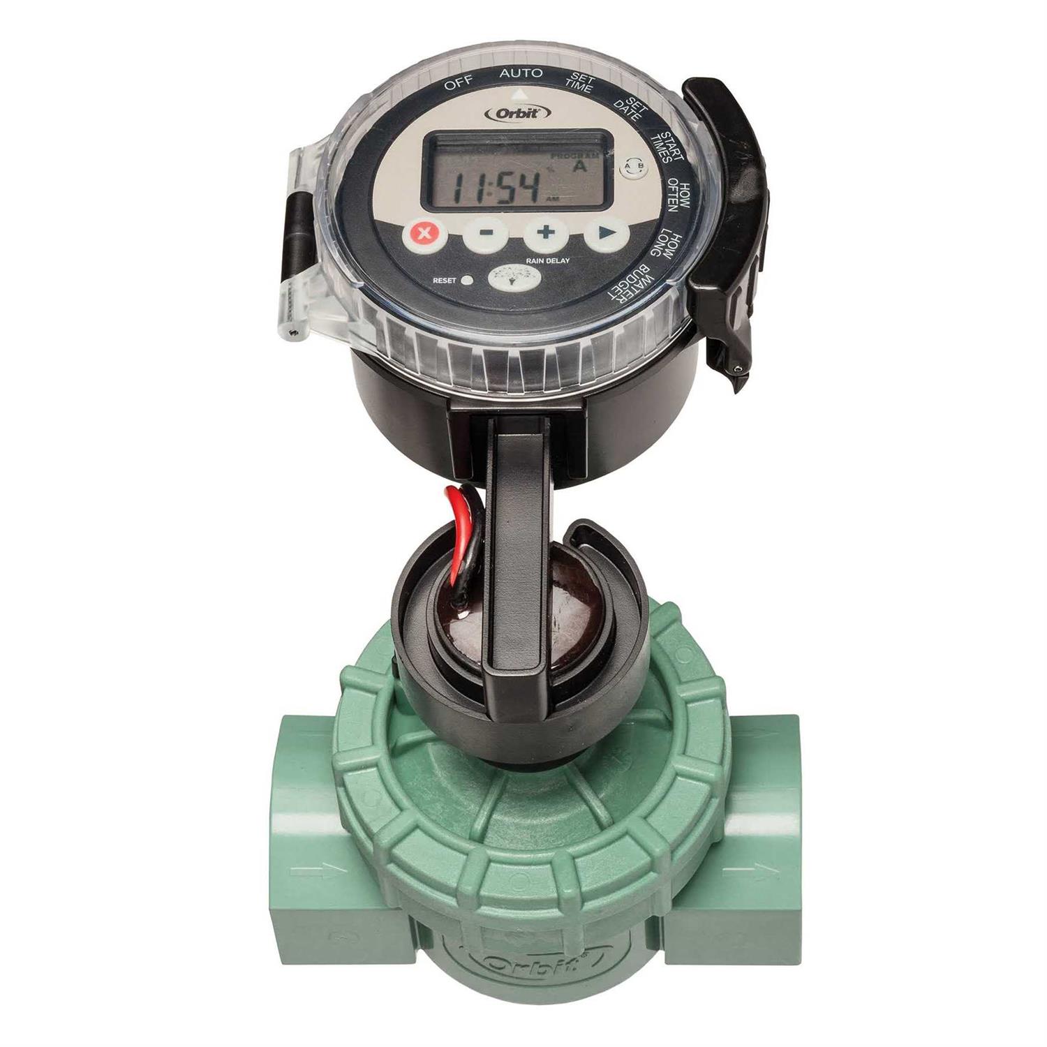 Orbit Battery Operated Timer with Valve - Home & Office Supplies on sale