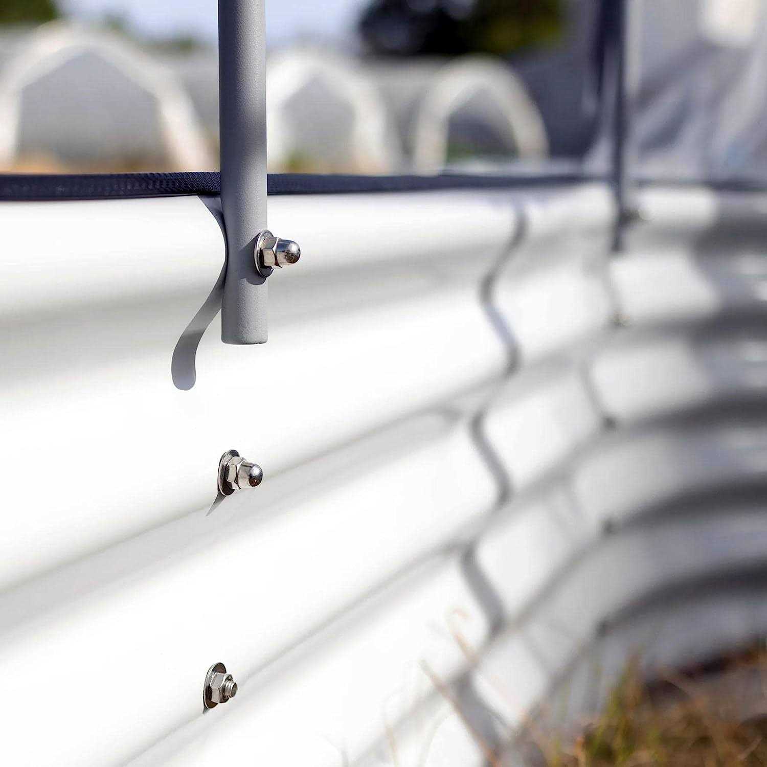 Garden Bed Modular Cover System - Home & Office Supplies on sale