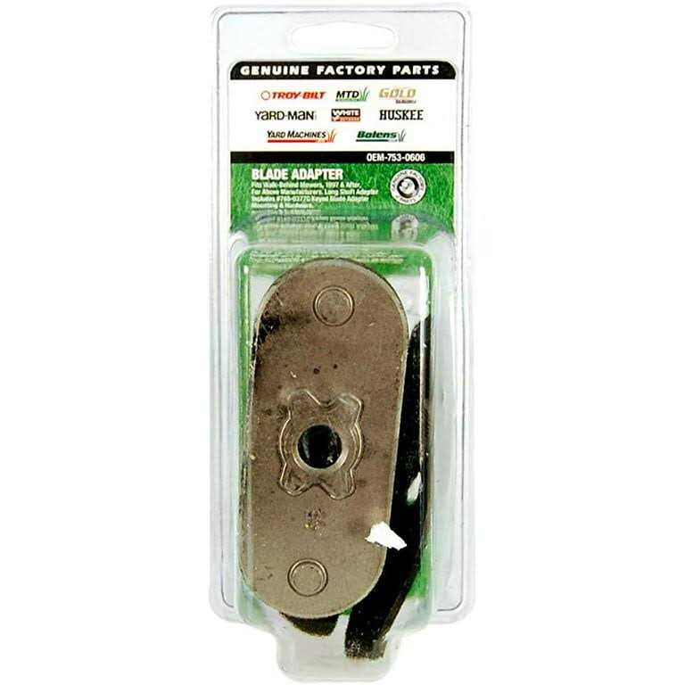MTD Blade Adapter Kit - Home & Office Supplies on sale