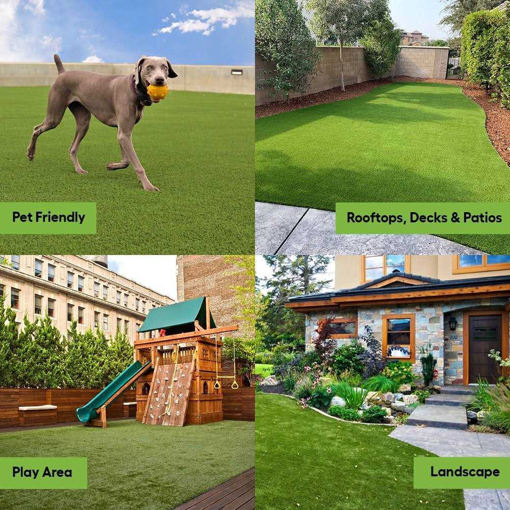 SYNLawn Multi-Use 15-ft Cut To Length Indoor or Outdoor Artificial ...