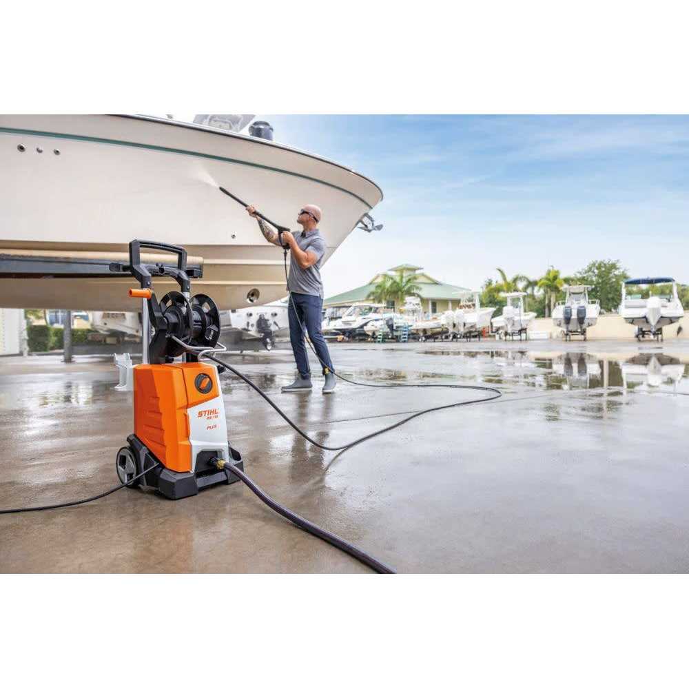 Stihl RE 110 Plus Electric Pressure Washer - Home & Office Supplies on sale