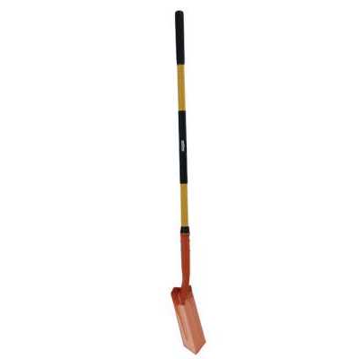 GroundWork 4 in. Fiberglass Handle Trench Shovel 1023428 - Home ...