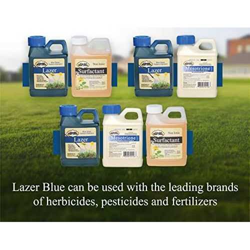 Liquid Harvest Lazer Blue Concentrated Spray Pattern Indicator - Home ...
