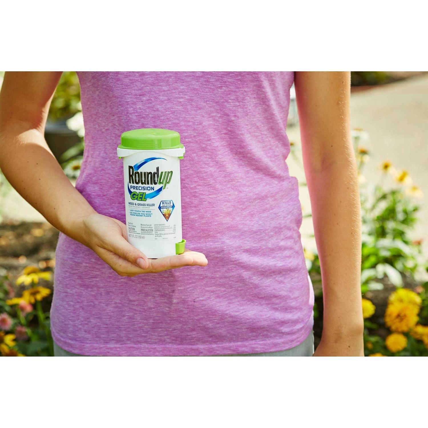 Roundup 5200313 Precision Gel 5 oz. Weed and Grass Killer - Home ...