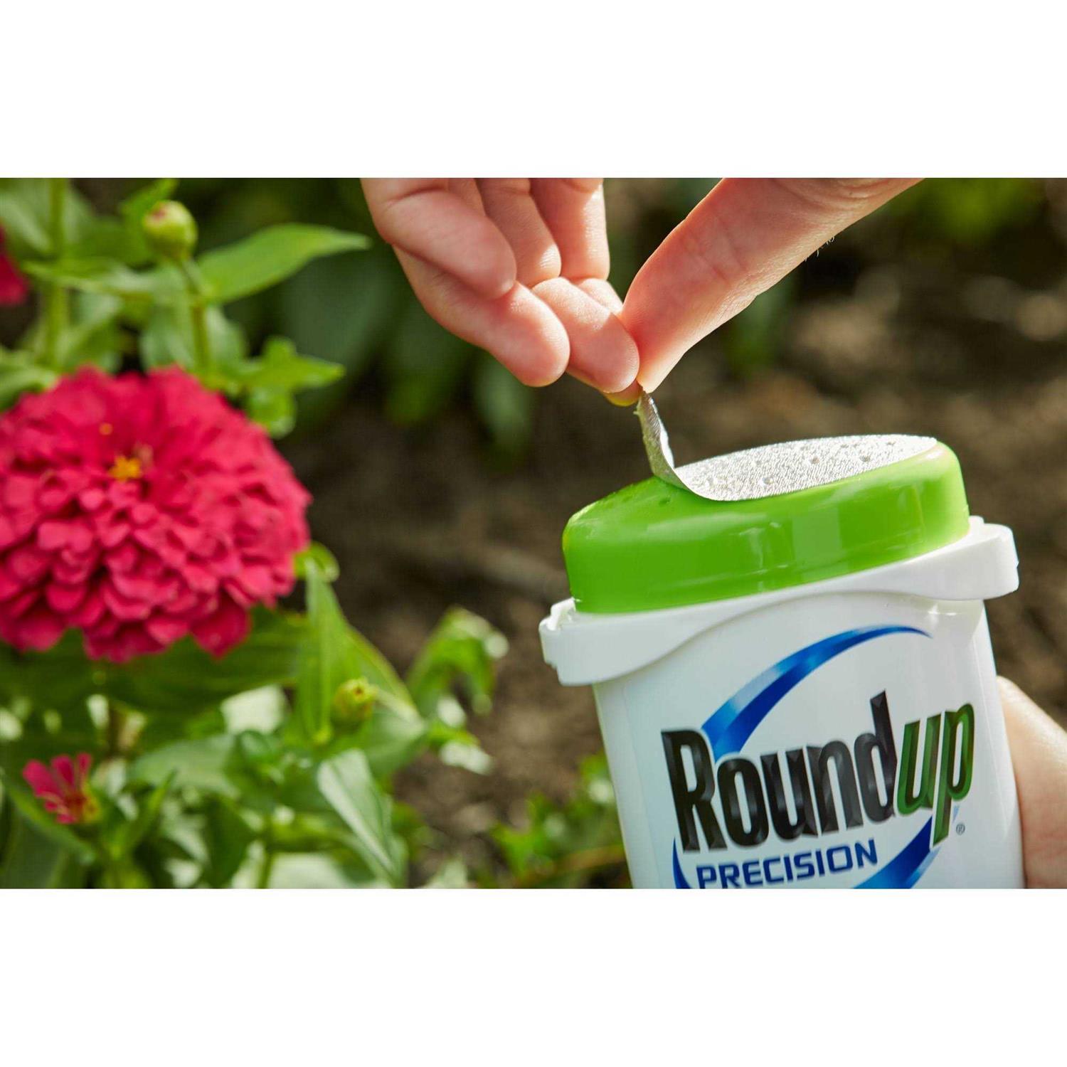 Roundup 5200313 Precision Gel 5 oz. Weed and Grass Killer - Home ...