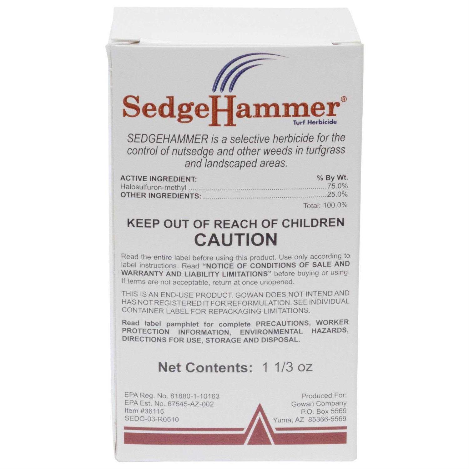 Sedgehammer Plus Herbicide - Home & Office Supplies on sale