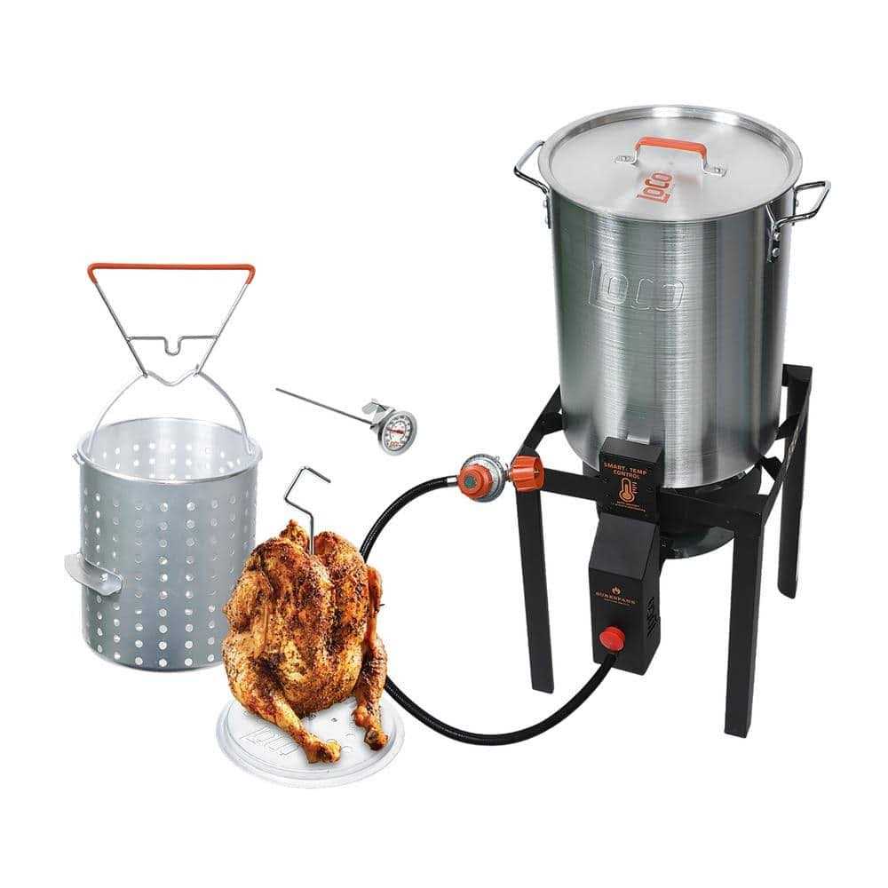 LoCo Cookers SureSpark Turkey Fryer - Home & Office Supplies on sale